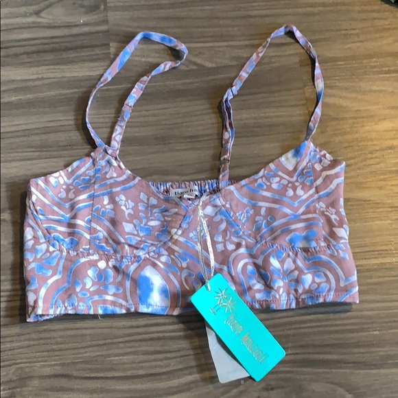 Tiare Hawaii | Tops | Nwt Tiara Crop Top | Poshmark